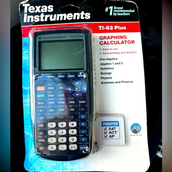 Texas Instruments | Other | Texas Instrument Ti83 Plus Graphing Calculatorator | Poshmark